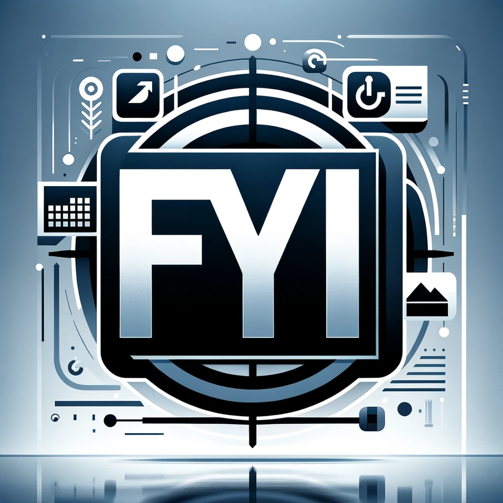 FYIとは？意味や使い方、例文10個を紹介 | ひましてる人におすすめの情報